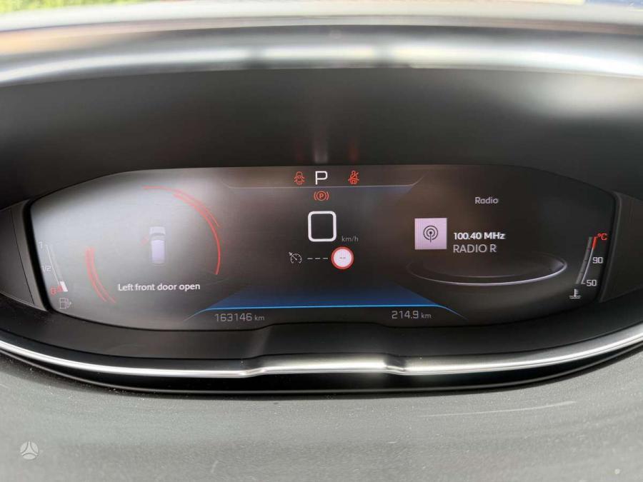 Pelēks Peugeot 3008 2022 Kauņa, ar dzinēja tilpumu 1.20 L un nobraukumu 163 tūkst. km par 14500 €, foto 20 vietnē AUTOMOTO.COM.LV