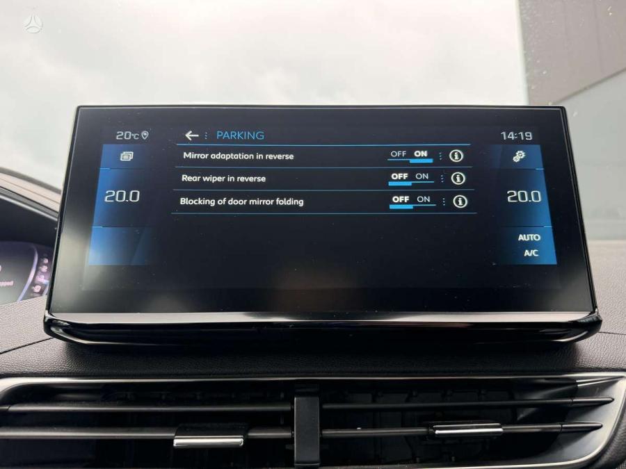 Pelēks Peugeot 3008 2022 Kauņa, ar dzinēja tilpumu 1.20 L un nobraukumu 163 tūkst. km par 14500 €, foto 31 vietnē AUTOMOTO.COM.LV