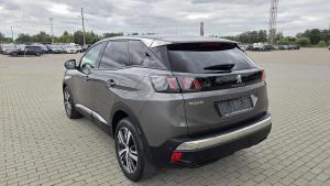 Pelēks Peugeot 3008 2022 Marijampole, ar dzinēja tilpumu 1.20 L un nobraukumu 121 tūkst. km par 13552 €, foto 5 vietnē AUTOMOTO.COM.LV