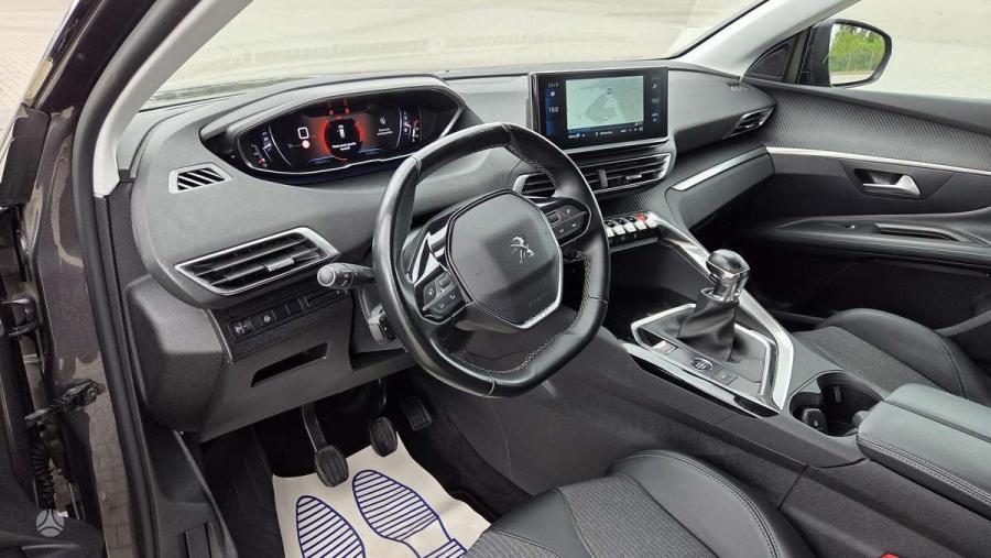 Pelēks Peugeot 3008 2022 Marijampole, ar dzinēja tilpumu 1.20 L un nobraukumu 121 tūkst. km par 13552 €, foto 18 vietnē AUTOMOTO.COM.LV