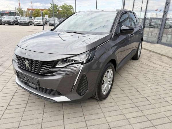 Grey Peugeot 3008 2022 in Kaunas, with an engine capacity of 1.20 L and mileage of 156 thousand km for 12700 €, photo 1 on AUTOMOTO.COM.LV
