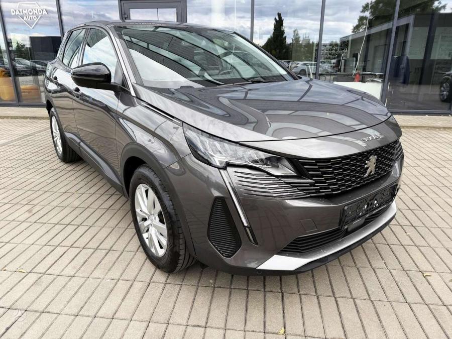 Pelēks Peugeot 3008 2022 Kauņa, ar dzinēja tilpumu 1.20 L un nobraukumu 156 tūkst. km par 12700 €, foto 3 vietnē AUTOMOTO.COM.LV