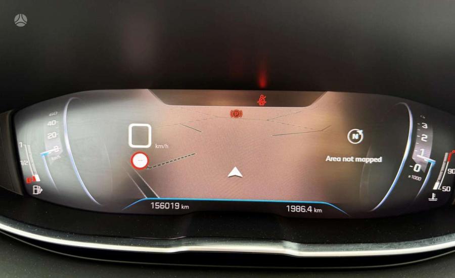 Pelēks Peugeot 3008 2022 Kauņa, ar dzinēja tilpumu 1.20 L un nobraukumu 156 tūkst. km par 12700 €, foto 7 vietnē AUTOMOTO.COM.LV
