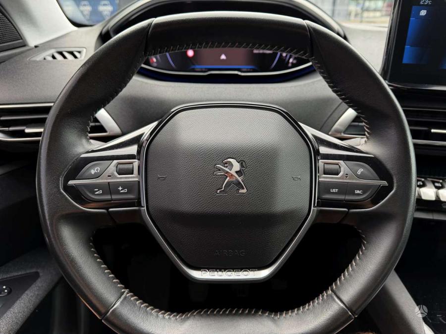 Pelēks Peugeot 3008 2022 Kauņa, ar dzinēja tilpumu 1.20 L un nobraukumu 156 tūkst. km par 12700 €, foto 8 vietnē AUTOMOTO.COM.LV