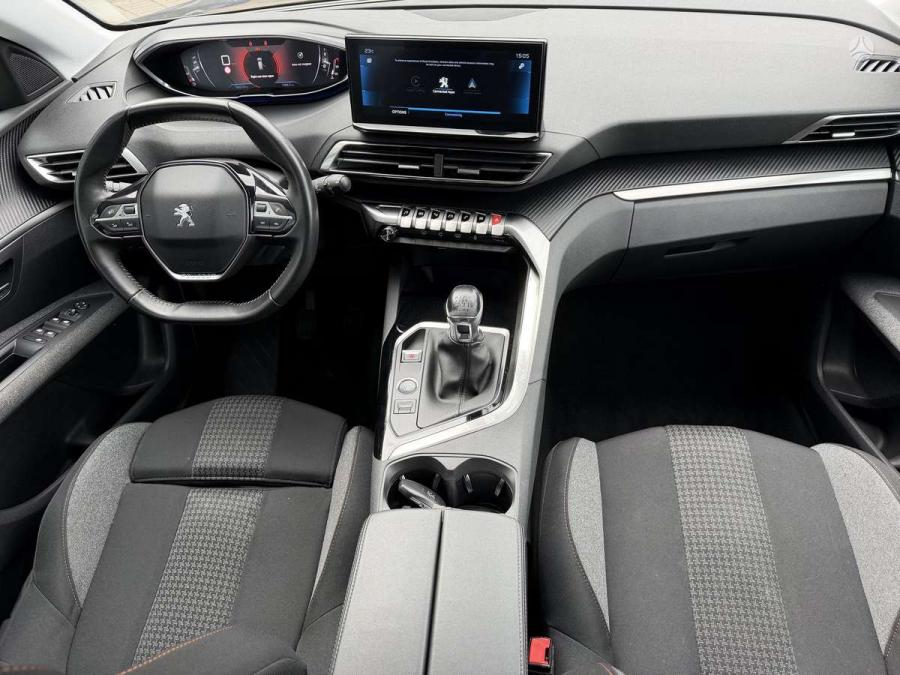 Pelēks Peugeot 3008 2022 Kauņa, ar dzinēja tilpumu 1.20 L un nobraukumu 156 tūkst. km par 12700 €, foto 9 vietnē AUTOMOTO.COM.LV