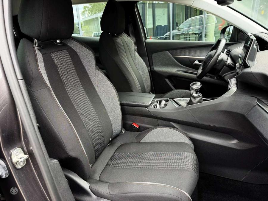 Pelēks Peugeot 3008 2022 Kauņa, ar dzinēja tilpumu 1.20 L un nobraukumu 156 tūkst. km par 12700 €, foto 12 vietnē AUTOMOTO.COM.LV