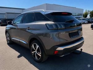 Pelēks Peugeot 3008 2022 Marijampole, ar dzinēja tilpumu 1.20 L un nobraukumu 104 tūkst. km par 16577 €, foto 3 vietnē AUTOMOTO.COM.LV