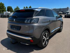 Pelēks Peugeot 3008 2022 Marijampole, ar dzinēja tilpumu 1.20 L un nobraukumu 104 tūkst. km par 16577 €, foto 5 vietnē AUTOMOTO.COM.LV