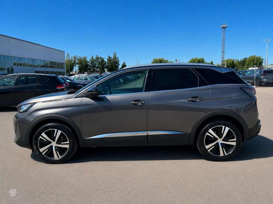 Pelēks Peugeot 3008 2022 Marijampole, ar dzinēja tilpumu 1.20 L un nobraukumu 104 tūkst. km par 16577 €, foto 8 vietnē AUTOMOTO.COM.LV