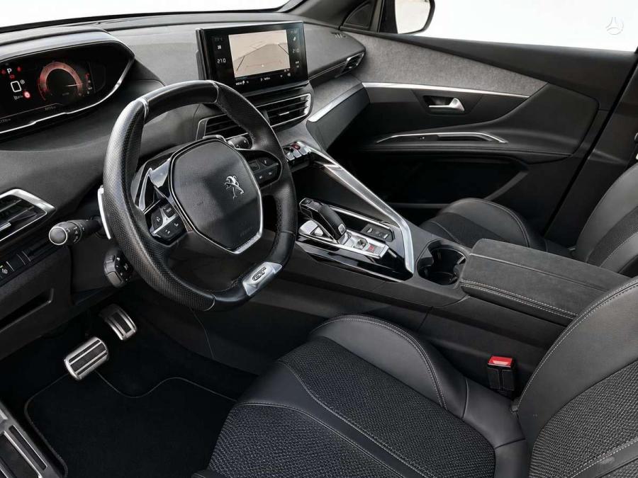 Pelēks Peugeot 3008 2022 Marijampole, ar dzinēja tilpumu 1.20 L un nobraukumu 104 tūkst. km par 16577 €, foto 11 vietnē AUTOMOTO.COM.LV