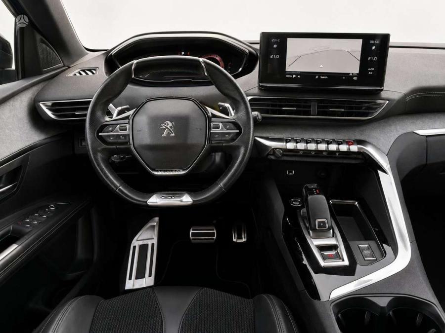 Pelēks Peugeot 3008 2022 Marijampole, ar dzinēja tilpumu 1.20 L un nobraukumu 104 tūkst. km par 16577 €, foto 12 vietnē AUTOMOTO.COM.LV
