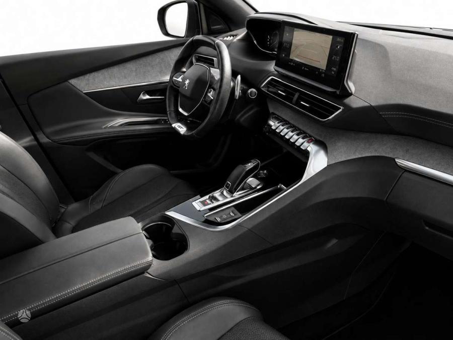 Pelēks Peugeot 3008 2022 Marijampole, ar dzinēja tilpumu 1.20 L un nobraukumu 104 tūkst. km par 16577 €, foto 13 vietnē AUTOMOTO.COM.LV