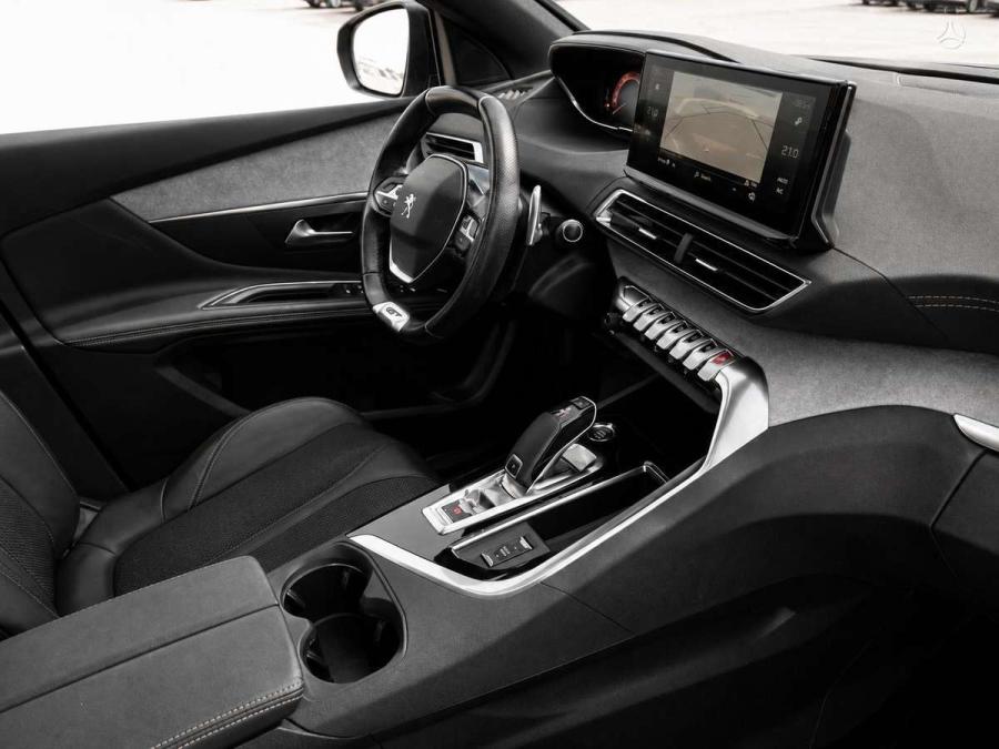 Pelēks Peugeot 3008 2022 Marijampole, ar dzinēja tilpumu 1.20 L un nobraukumu 104 tūkst. km par 16577 €, foto 14 vietnē AUTOMOTO.COM.LV