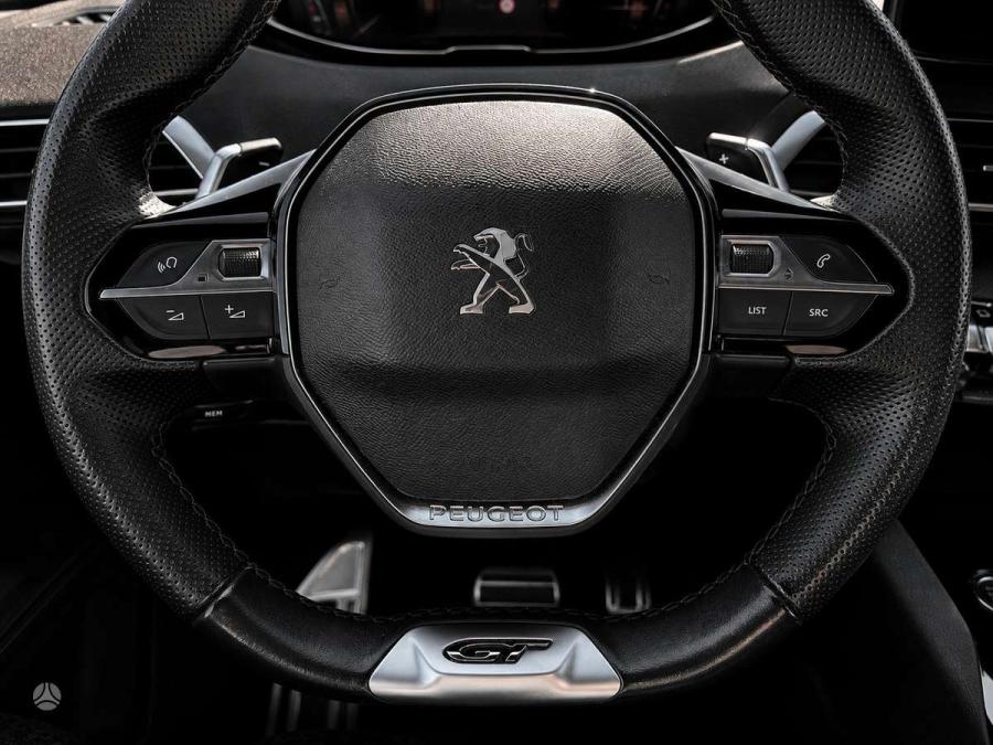 Pelēks Peugeot 3008 2022 Marijampole, ar dzinēja tilpumu 1.20 L un nobraukumu 104 tūkst. km par 16577 €, foto 15 vietnē AUTOMOTO.COM.LV
