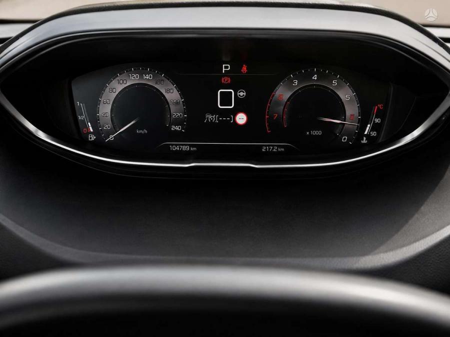 Pelēks Peugeot 3008 2022 Marijampole, ar dzinēja tilpumu 1.20 L un nobraukumu 104 tūkst. km par 16577 €, foto 16 vietnē AUTOMOTO.COM.LV