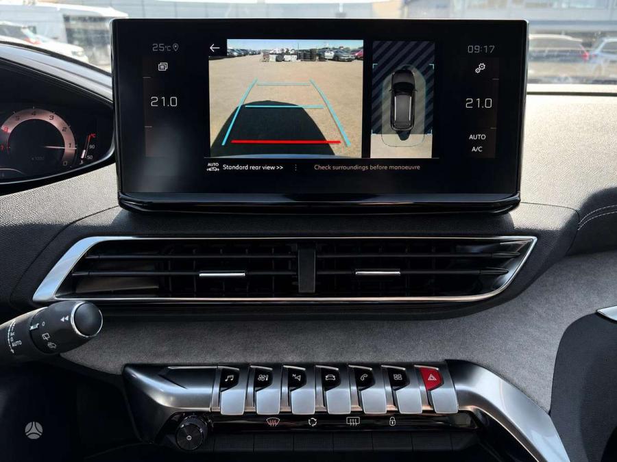 Pelēks Peugeot 3008 2022 Marijampole, ar dzinēja tilpumu 1.20 L un nobraukumu 104 tūkst. km par 16577 €, foto 17 vietnē AUTOMOTO.COM.LV
