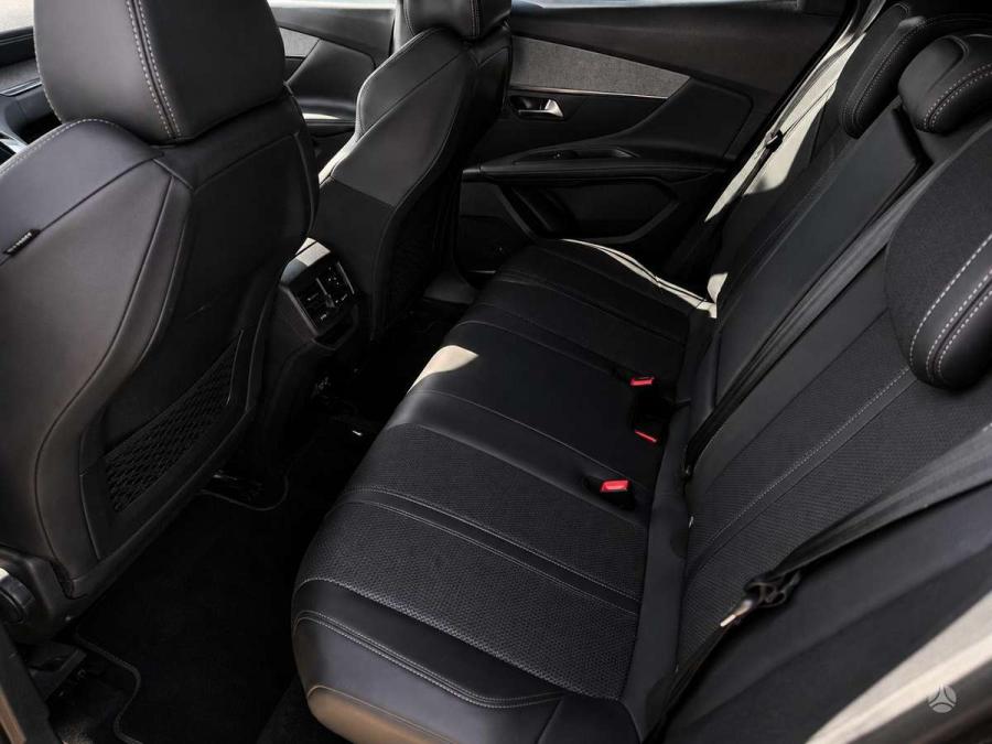 Pelēks Peugeot 3008 2022 Marijampole, ar dzinēja tilpumu 1.20 L un nobraukumu 104 tūkst. km par 16577 €, foto 25 vietnē AUTOMOTO.COM.LV