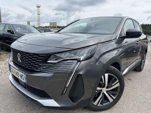 Grey Peugeot 3008 2022 in Vilnius, with an engine capacity of 1.20 L and mileage of 139 thousand km for 13672 €, photo  on AUTOMOTO.COM.LV