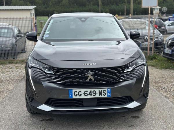 Pelēks Peugeot 3008 2022 Viļņa, ar dzinēja tilpumu 1.20 L un nobraukumu 139 tūkst. km par 13672 €, foto 2 vietnē AUTOMOTO.COM.LV