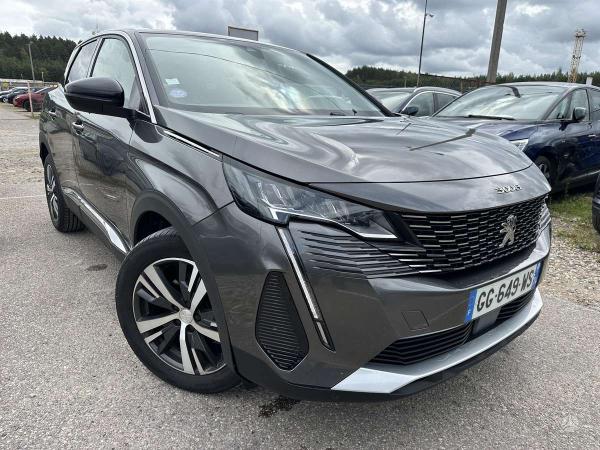 Pelēks Peugeot 3008 2022 Viļņa, ar dzinēja tilpumu 1.20 L un nobraukumu 139 tūkst. km par 13672 €, foto 3 vietnē AUTOMOTO.COM.LV