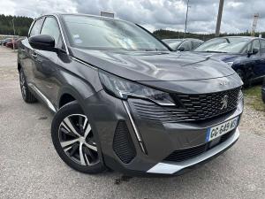 Grey Peugeot 3008 2022 in Vilnius, with an engine capacity of 1.20 L and mileage of 139 thousand km for 13672 €, photo 4 on AUTOMOTO.COM.LV
