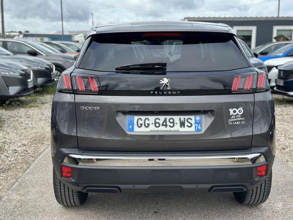 Pelēks Peugeot 3008 2022 Viļņa, ar dzinēja tilpumu 1.20 L un nobraukumu 139 tūkst. km par 13672 €, foto 5 vietnē AUTOMOTO.COM.LV