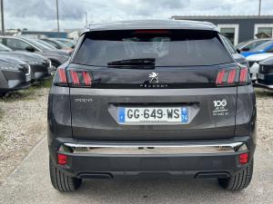 Grey Peugeot 3008 2022 in Vilnius, with an engine capacity of 1.20 L and mileage of 139 thousand km for 13672 €, photo 6 on AUTOMOTO.COM.LV