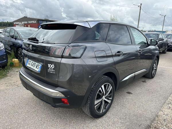 Pelēks Peugeot 3008 2022 Viļņa, ar dzinēja tilpumu 1.20 L un nobraukumu 139 tūkst. km par 13672 €, foto 6 vietnē AUTOMOTO.COM.LV
