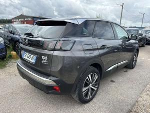 Grey Peugeot 3008 2022 in Vilnius, with an engine capacity of 1.20 L and mileage of 139 thousand km for 13672 €, photo 7 on AUTOMOTO.COM.LV