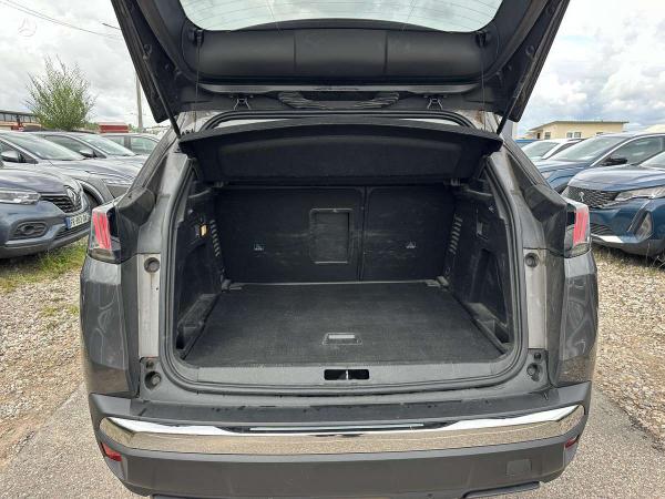 Pelēks Peugeot 3008 2022 Viļņa, ar dzinēja tilpumu 1.20 L un nobraukumu 139 tūkst. km par 13672 €, foto 8 vietnē AUTOMOTO.COM.LV