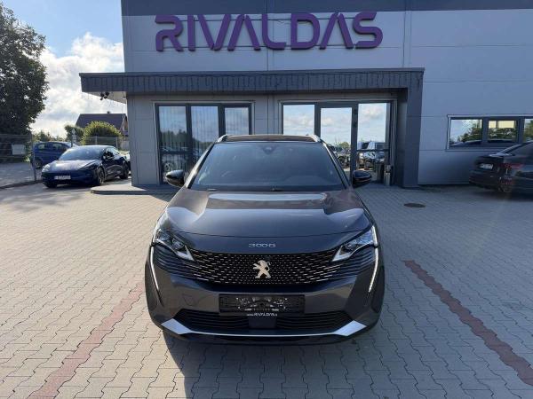 Pelēks Peugeot 3008 2022 Šauļi, ar dzinēja tilpumu 1.60 L un nobraukumu 161 tūkst. km par 18990 €, foto 1 vietnē AUTOMOTO.COM.LV