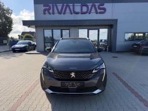 Pelēks Peugeot 3008 2022 Šauļi, ar dzinēja tilpumu 1.60 L un nobraukumu 161 tūkst. km par 18990 €, foto  vietnē AUTOMOTO.COM.LV