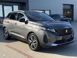 Pelēks Peugeot 3008 2022 Šauļi, ar dzinēja tilpumu 1.60 L un nobraukumu 161 tūkst. km par 18990 €, foto 3 vietnē AUTOMOTO.COM.LV