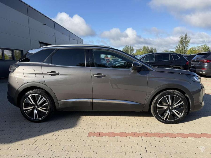 Pelēks Peugeot 3008 2022 Šauļi, ar dzinēja tilpumu 1.60 L un nobraukumu 161 tūkst. km par 18990 €, foto 4 vietnē AUTOMOTO.COM.LV