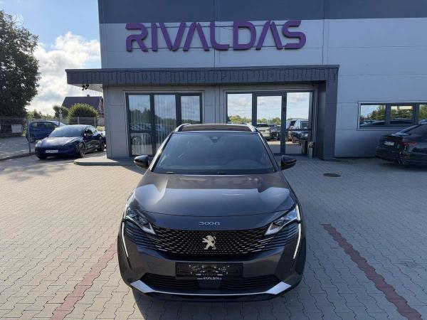 Pelēks Peugeot 3008 2022 Šauļi, ar dzinēja tilpumu 1.60 L un nobraukumu 161 tūkst. km par 18990 €, foto 4 vietnē AUTOMOTO.COM.LV