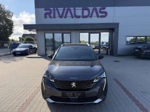Pelēks Peugeot 3008 2022 Šauļi, ar dzinēja tilpumu 1.60 L un nobraukumu 161 tūkst. km par 18990 €, foto 5 vietnē AUTOMOTO.COM.LV
