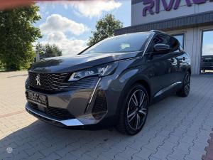 Pelēks Peugeot 3008 2022 Šauļi, ar dzinēja tilpumu 1.60 L un nobraukumu 161 tūkst. km par 18990 €, foto 6 vietnē AUTOMOTO.COM.LV