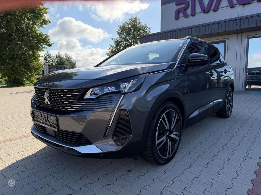 Pelēks Peugeot 3008 2022 Šauļi, ar dzinēja tilpumu 1.60 L un nobraukumu 161 tūkst. km par 18990 €, foto 6 vietnē AUTOMOTO.COM.LV