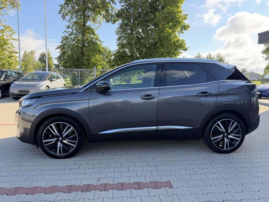 Pelēks Peugeot 3008 2022 Šauļi, ar dzinēja tilpumu 1.60 L un nobraukumu 161 tūkst. km par 18990 €, foto 7 vietnē AUTOMOTO.COM.LV