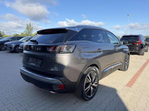 Pelēks Peugeot 3008 2022 Šauļi, ar dzinēja tilpumu 1.60 L un nobraukumu 161 tūkst. km par 18990 €, foto 9 vietnē AUTOMOTO.COM.LV