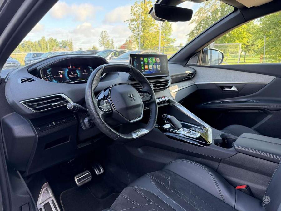Pelēks Peugeot 3008 2022 Šauļi, ar dzinēja tilpumu 1.60 L un nobraukumu 161 tūkst. km par 18990 €, foto 12 vietnē AUTOMOTO.COM.LV