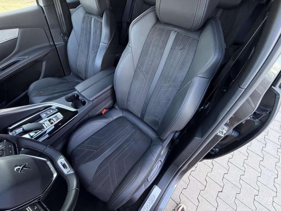 Pelēks Peugeot 3008 2022 Šauļi, ar dzinēja tilpumu 1.60 L un nobraukumu 161 tūkst. km par 18990 €, foto 14 vietnē AUTOMOTO.COM.LV