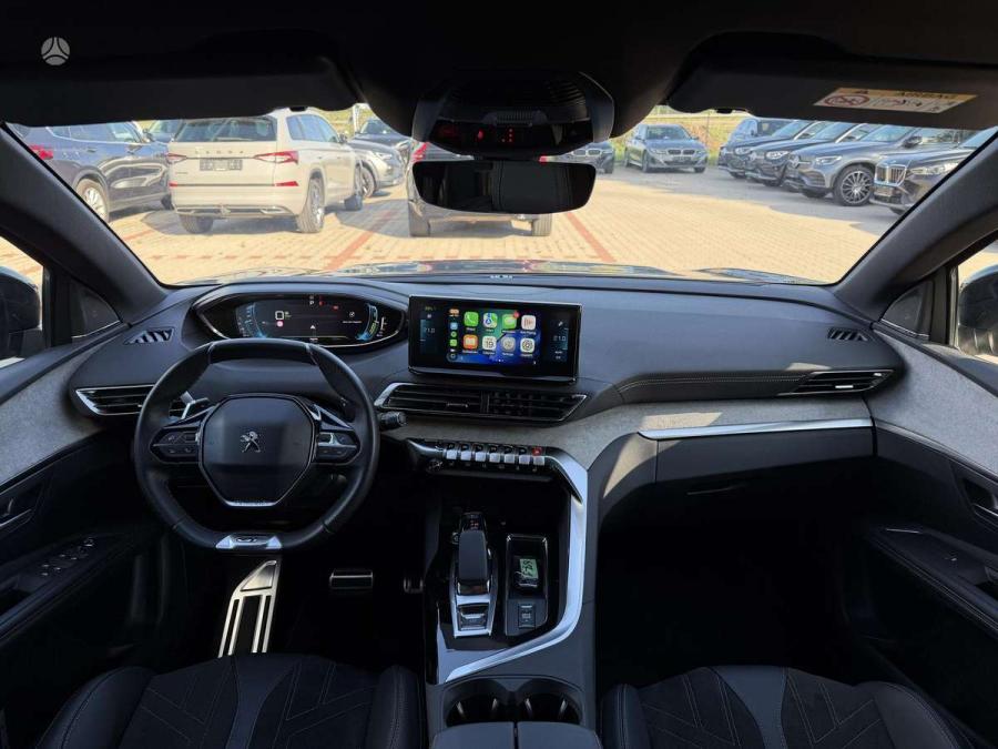 Pelēks Peugeot 3008 2022 Šauļi, ar dzinēja tilpumu 1.60 L un nobraukumu 161 tūkst. km par 18990 €, foto 15 vietnē AUTOMOTO.COM.LV