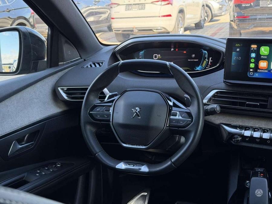 Pelēks Peugeot 3008 2022 Šauļi, ar dzinēja tilpumu 1.60 L un nobraukumu 161 tūkst. km par 18990 €, foto 16 vietnē AUTOMOTO.COM.LV