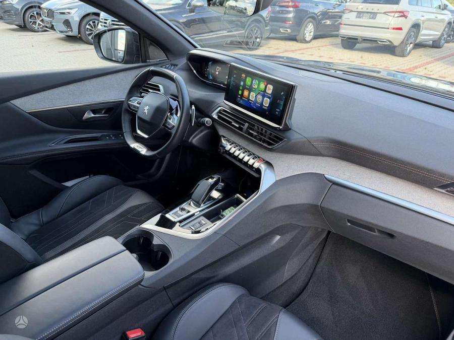 Pelēks Peugeot 3008 2022 Šauļi, ar dzinēja tilpumu 1.60 L un nobraukumu 161 tūkst. km par 18990 €, foto 17 vietnē AUTOMOTO.COM.LV