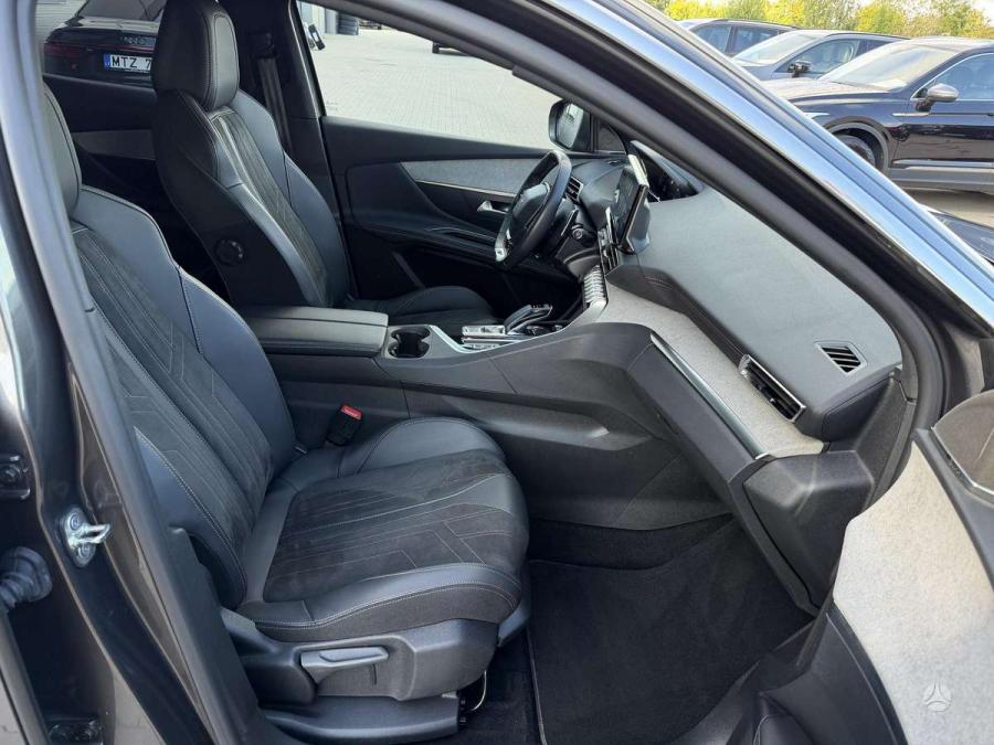 Pelēks Peugeot 3008 2022 Šauļi, ar dzinēja tilpumu 1.60 L un nobraukumu 161 tūkst. km par 18990 €, foto 18 vietnē AUTOMOTO.COM.LV