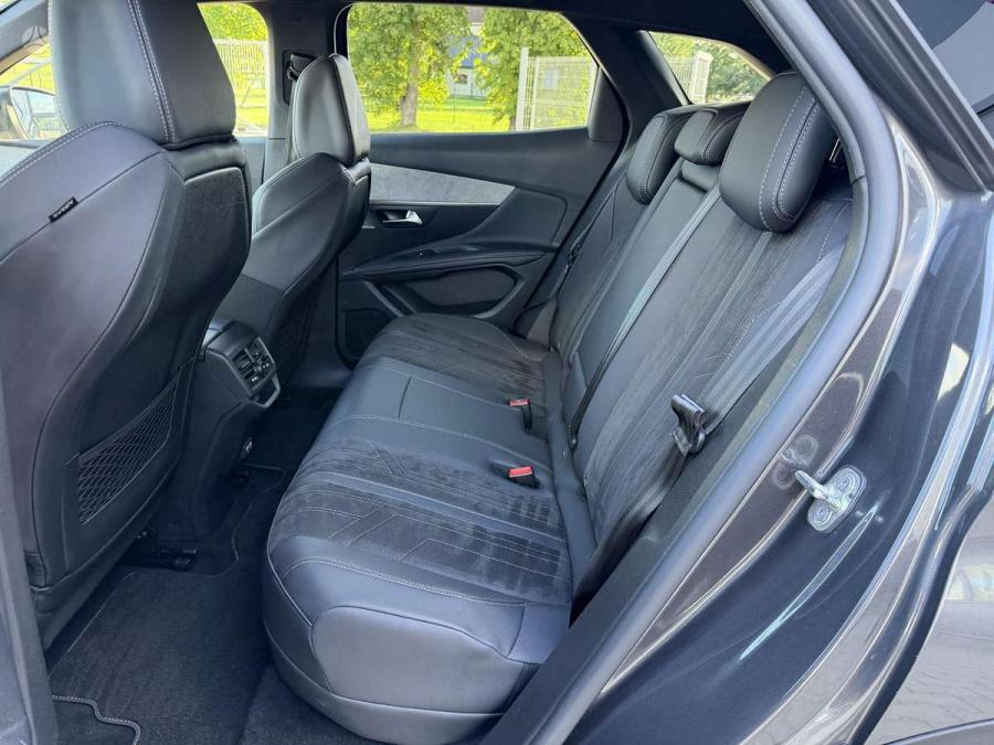 Pelēks Peugeot 3008 2022 Šauļi, ar dzinēja tilpumu 1.60 L un nobraukumu 161 tūkst. km par 18990 €, foto 19 vietnē AUTOMOTO.COM.LV