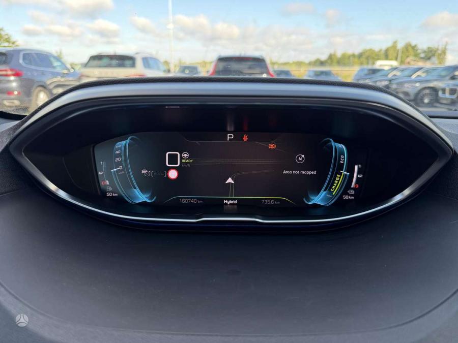 Pelēks Peugeot 3008 2022 Šauļi, ar dzinēja tilpumu 1.60 L un nobraukumu 161 tūkst. km par 18990 €, foto 26 vietnē AUTOMOTO.COM.LV