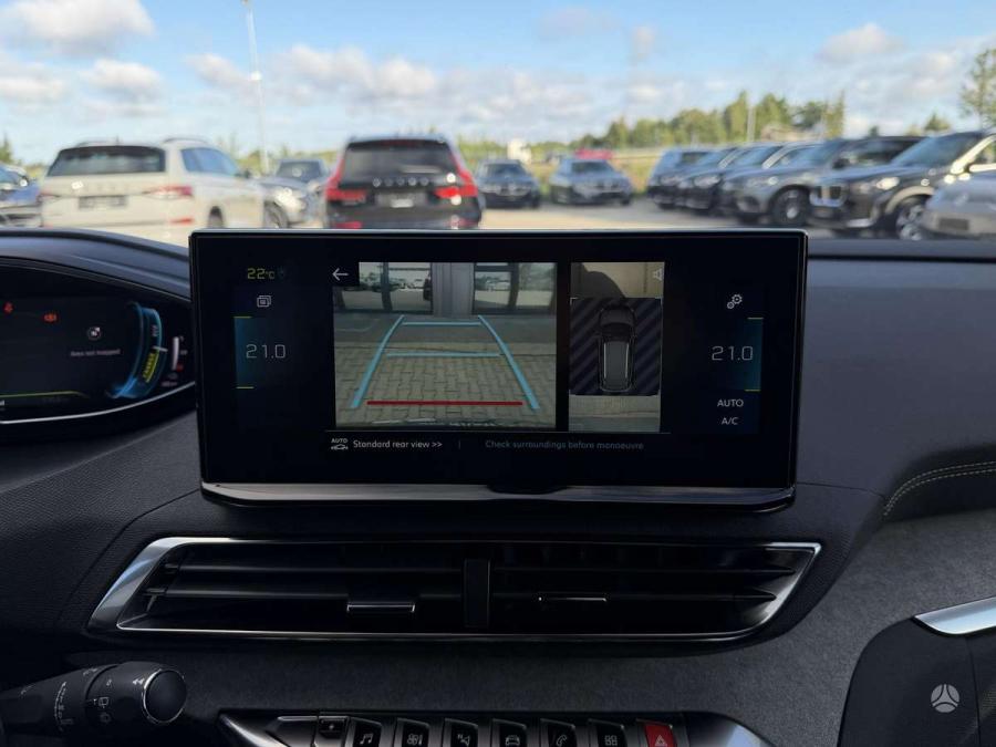 Pelēks Peugeot 3008 2022 Šauļi, ar dzinēja tilpumu 1.60 L un nobraukumu 161 tūkst. km par 18990 €, foto 30 vietnē AUTOMOTO.COM.LV