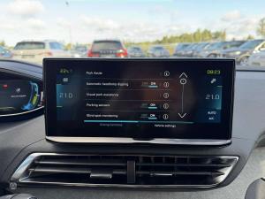 Pelēks Peugeot 3008 2022 Šauļi, ar dzinēja tilpumu 1.60 L un nobraukumu 161 tūkst. km par 18990 €, foto 31 vietnē AUTOMOTO.COM.LV